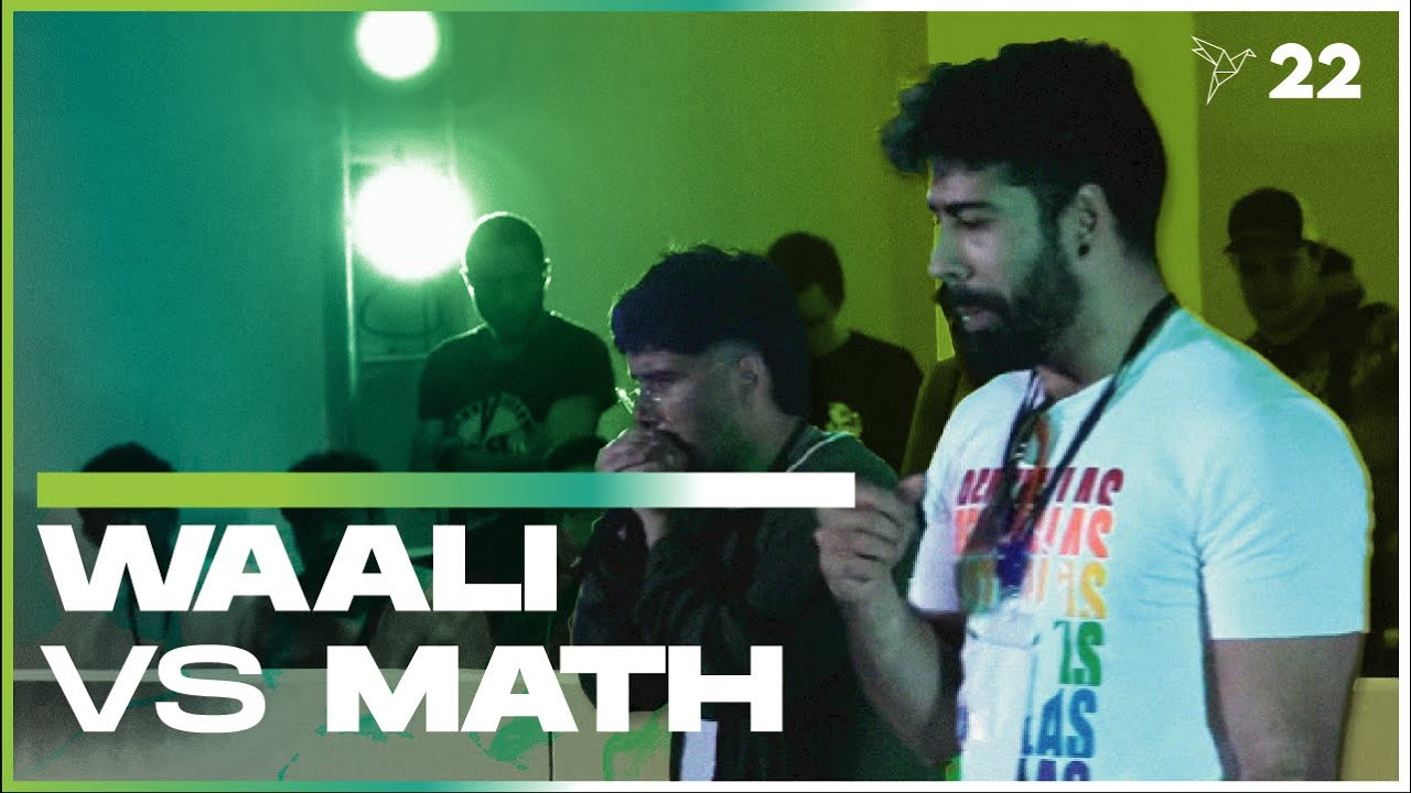 SEMIFINAL: WAALI 🇨🇱 VS MATH 🇧🇷 - MAESTRO BEATBOX AMÉRICA 2022 - YouTube