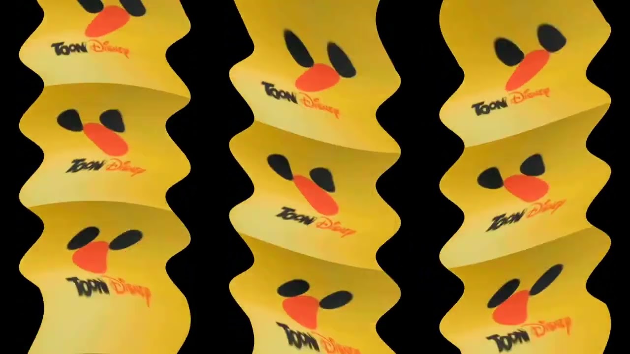 All Toon Disney Logo Yellow add the round 1 effects an ereyone on AvS ...