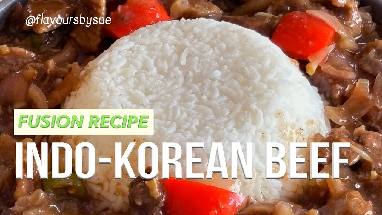 Quick & Spicy Indo-Korean Beef Stir-Fry | 10-Minute Recipe - YouTube