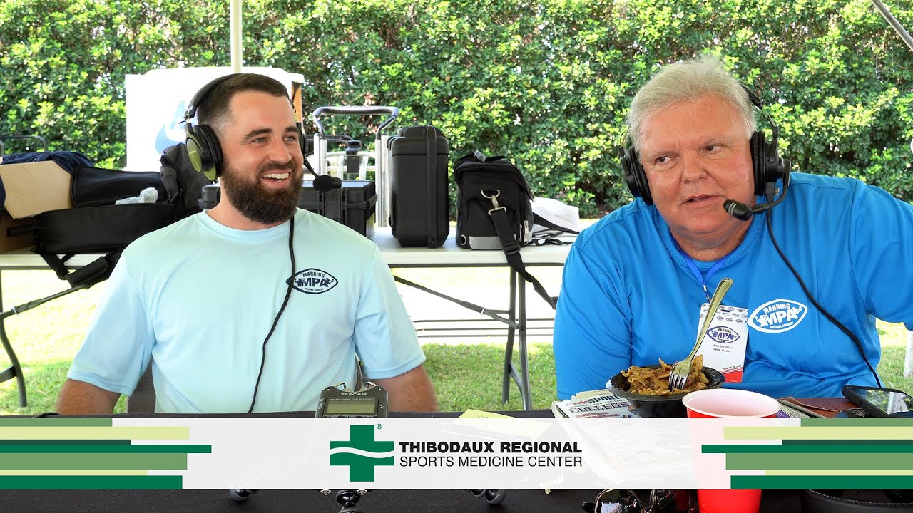 Nutrition for Athletes | Mike Detillier & Tyler Trahan at Manning ...