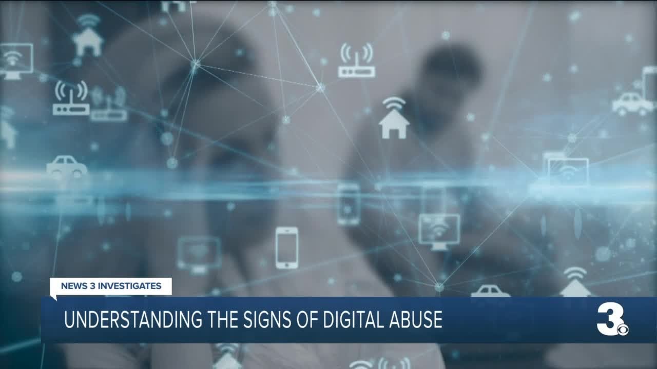 Understanding the signs of digital abuse - YouTube