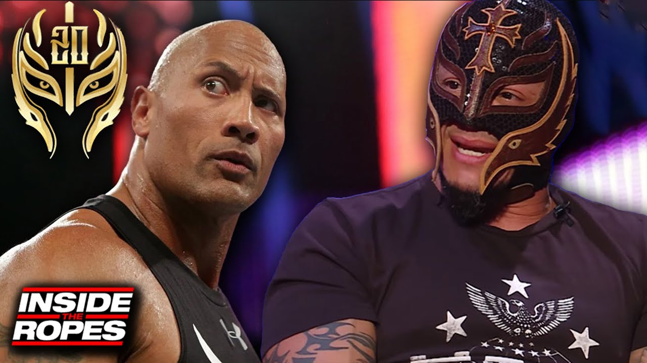 Rey Mysterio Vs The Rock