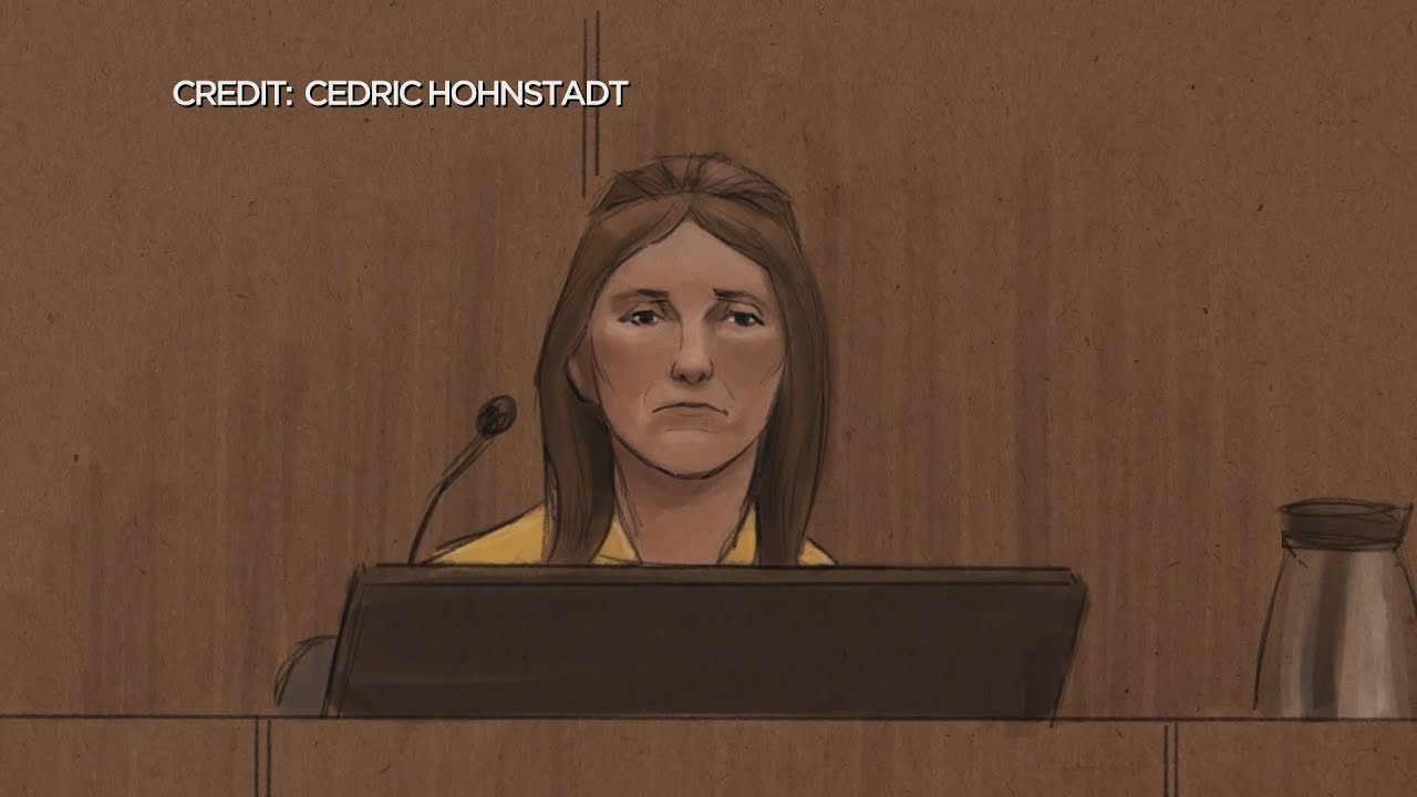 Jay Boughton's wife testifies in road rage murder trial - YouTube