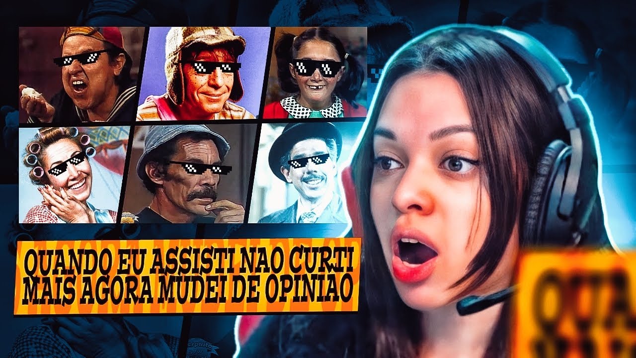 REAGINDO a TOP 10 MELHORES PATADAS E MITAGENS DE CHAVES - KevinTDFW ...