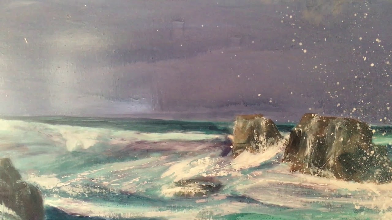 Turmoil painting - YouTube