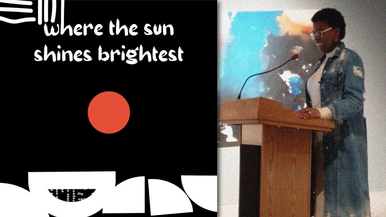 Grief (Where the sun shines brightest) - Performed at ArtWords 2022 ...