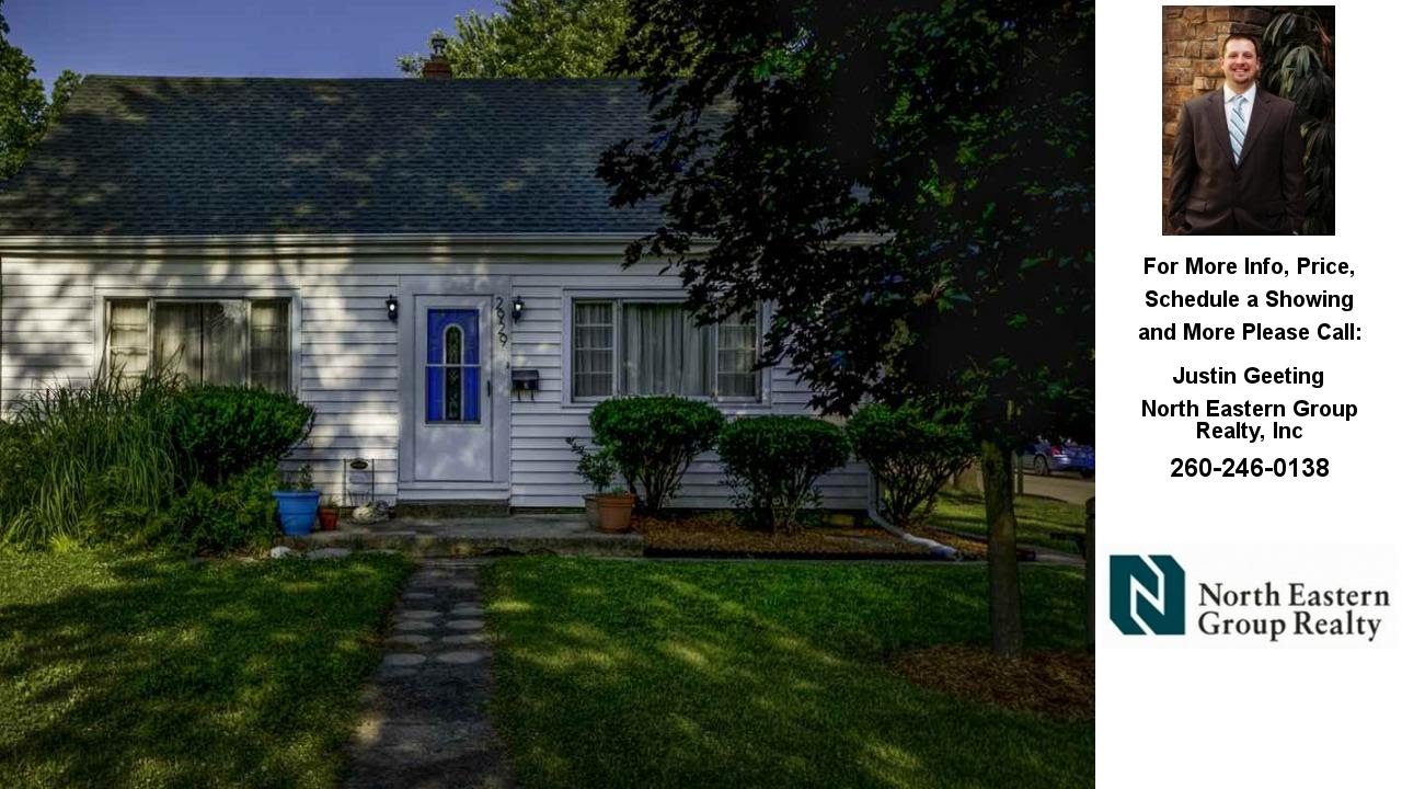 2929 Crescent, Fort Wayne, IN REAL ESTATE VIDEO - YouTube