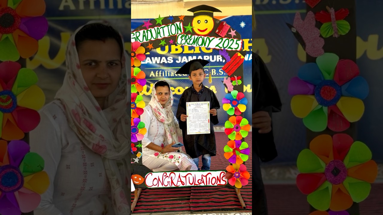 #graduation #ceremony #students #school #youtubeshorts - YouTube