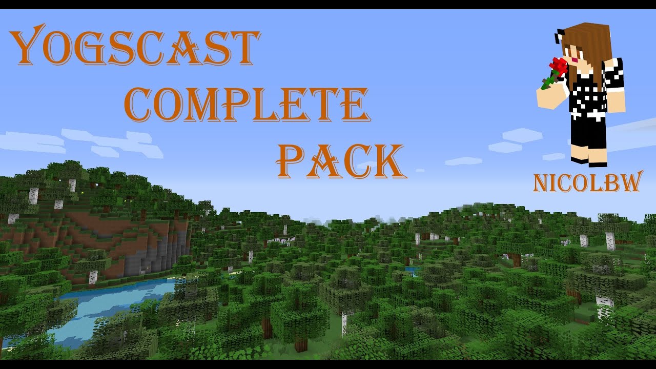 Minecraft Yogscast Complete Pack Ep 3: I Can Fly - YouTube