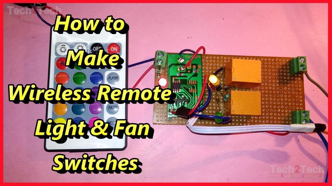 Wireless light switch, remote control, wifi light switch,remote, How to ...