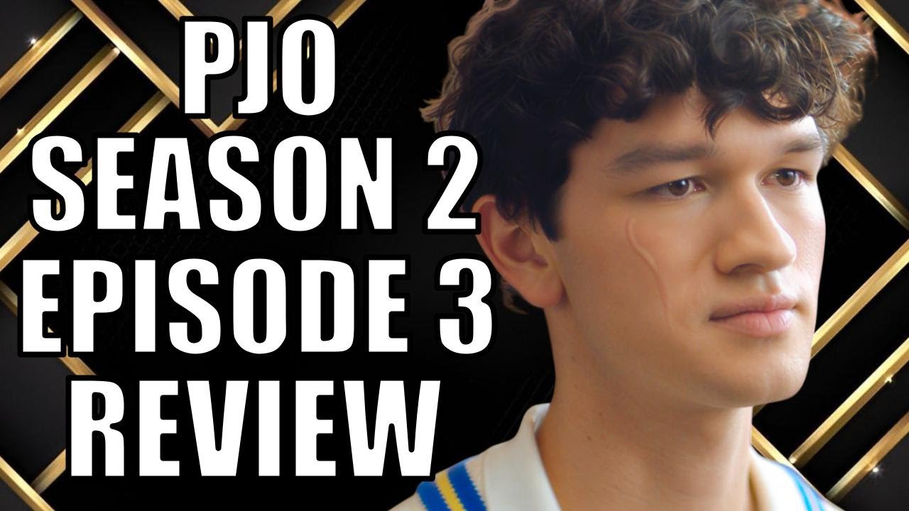 We Board the Princess Andromeda⎮Percy Jackson Season 2 Episode 3 Review ...