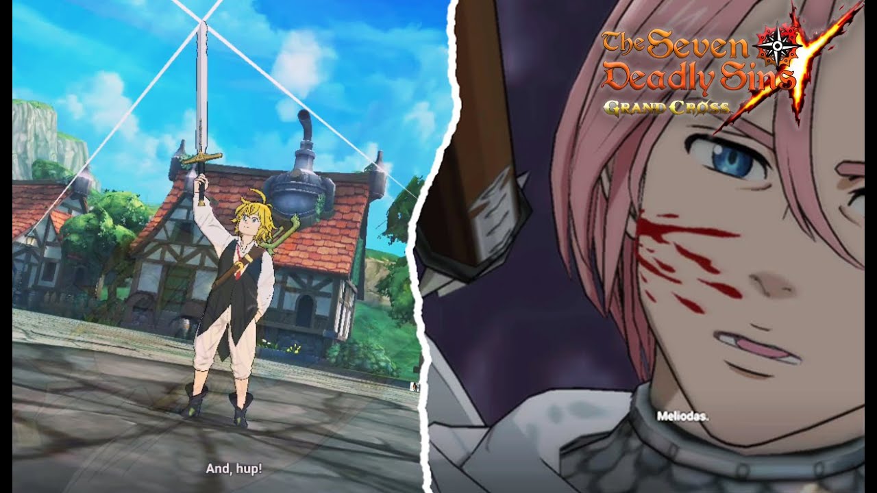 [7DS] Meliodas Pulls the Sword Out of the Ground - YouTube