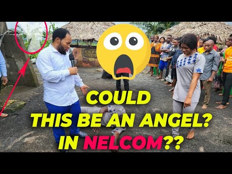 COULD this be an angel? in NELCOM? ---- Apostle Marcel Chiatim # ...