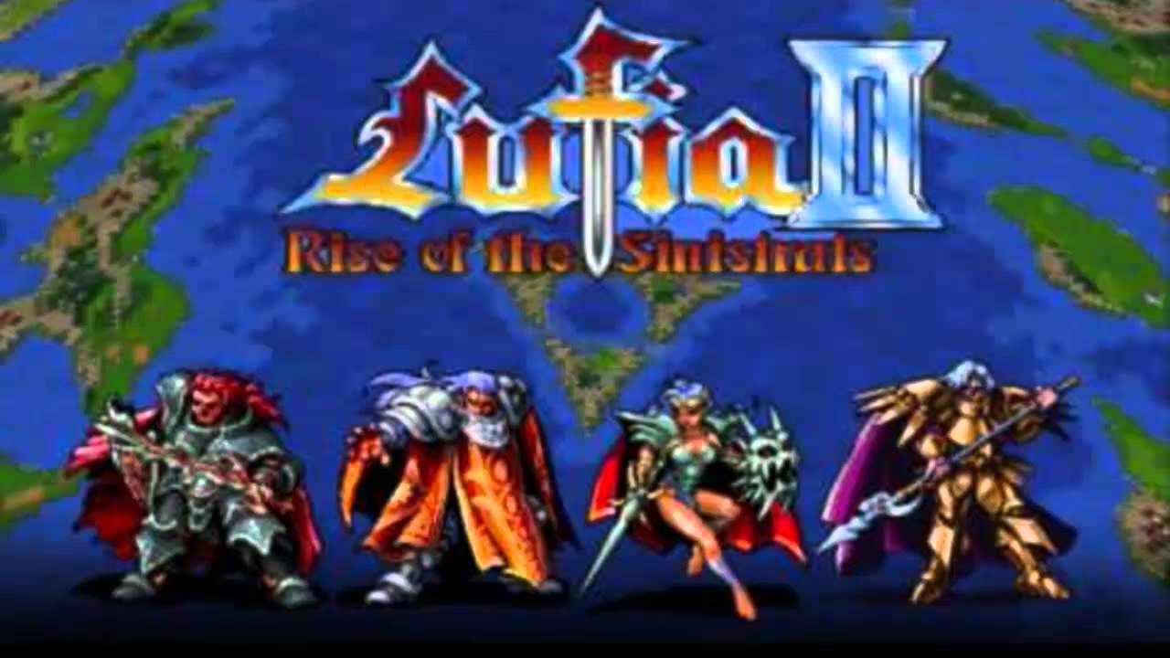 Lufia 2 - Battle 3 - YouTube