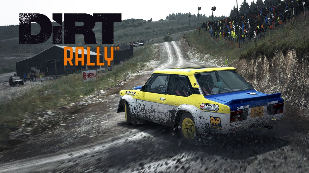 DIRT RALLY TEST / Le meilleur jeux de rally ?! - YouTube