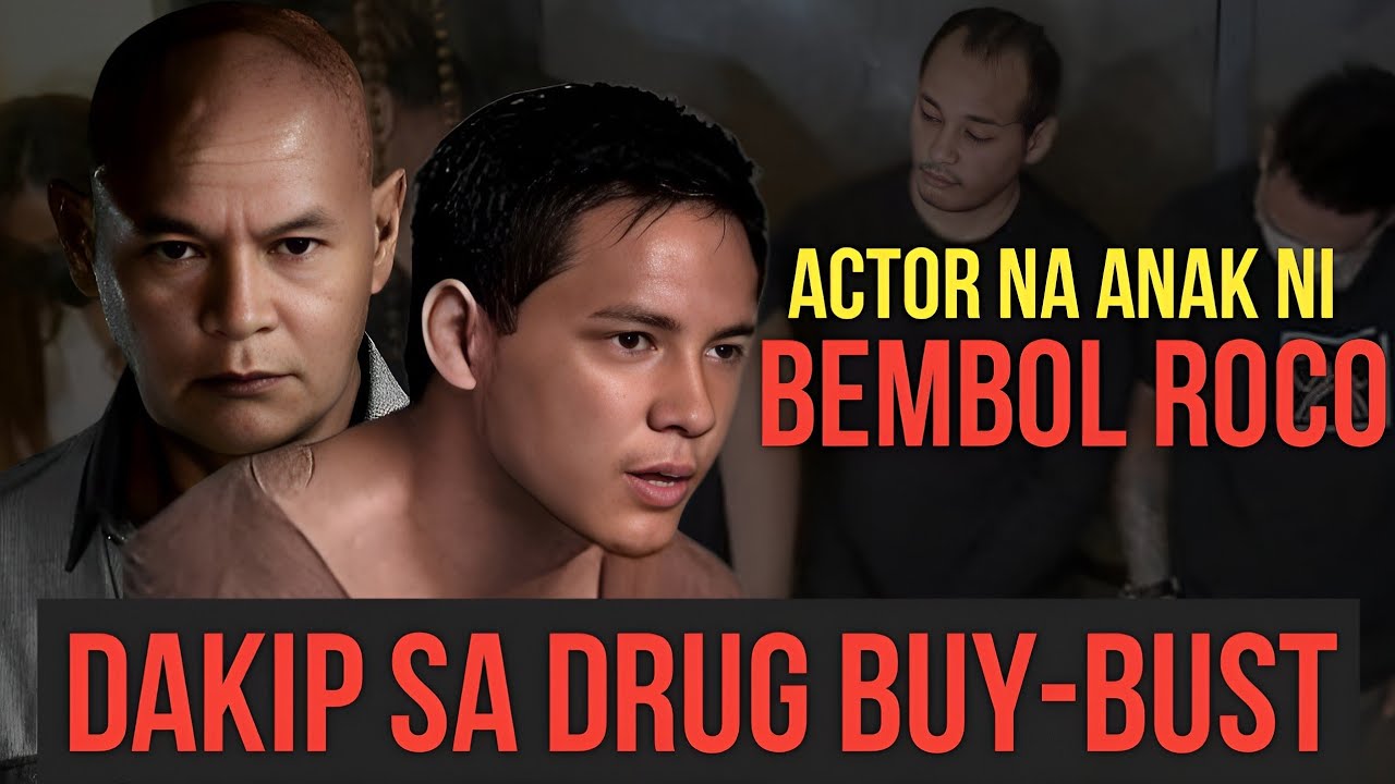 Anak ni Bembol Roco na si Dominic Roco, Nadakip ng mga Pulis sa Isang ...