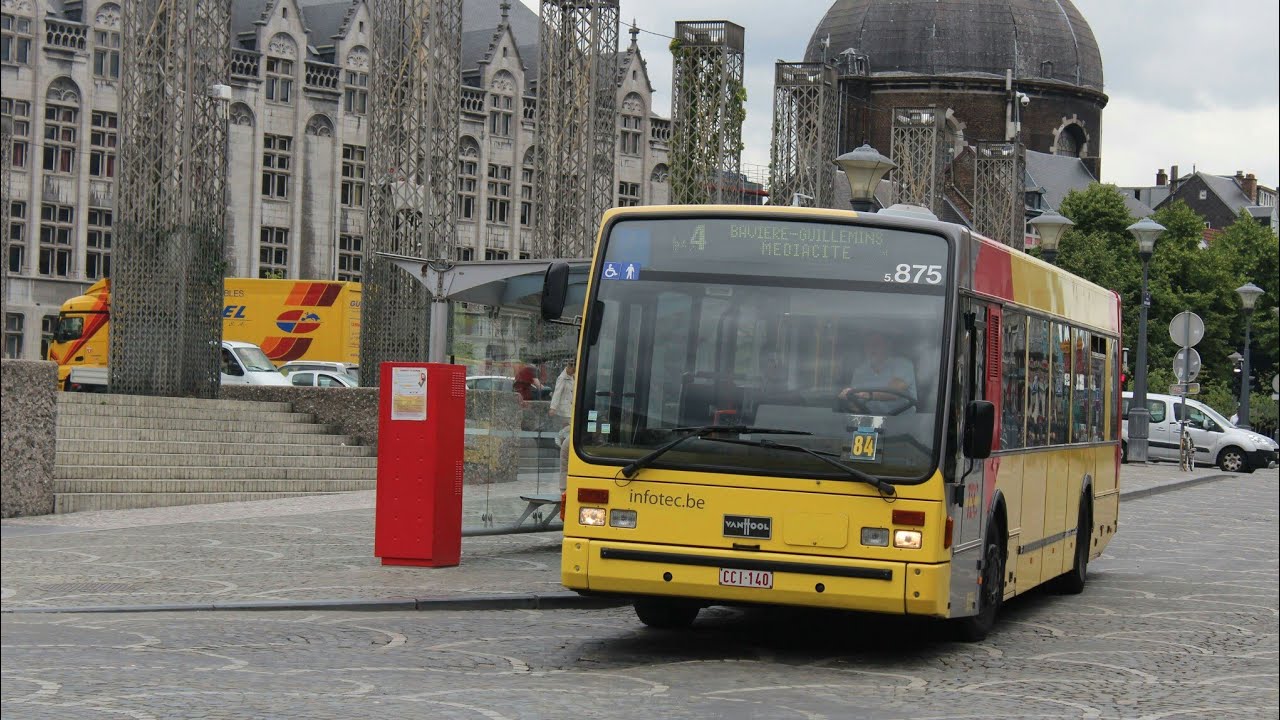 Bus Ride #95 VanHool A320 5.875 - ZF 5HP 500 / DAF GS160M - TEC - YouTube