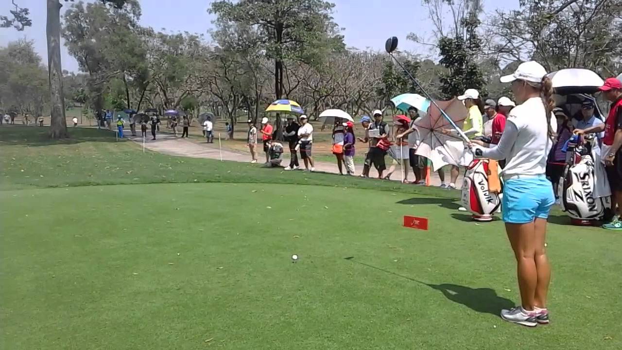 Minjee Lee Thailand Lpga Honda 2016 Youtube