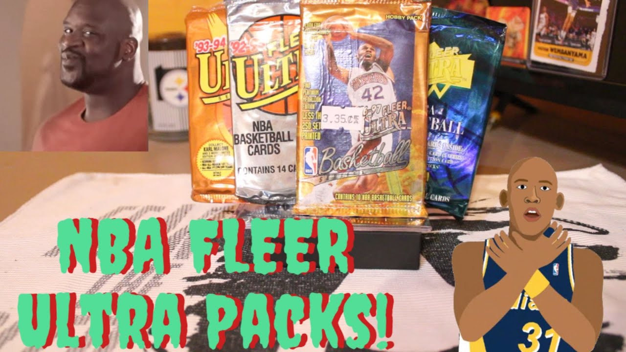 Throwback Thursday! NBA 1990's Ultra Fleer Pack Opening! Multiple 90's ...