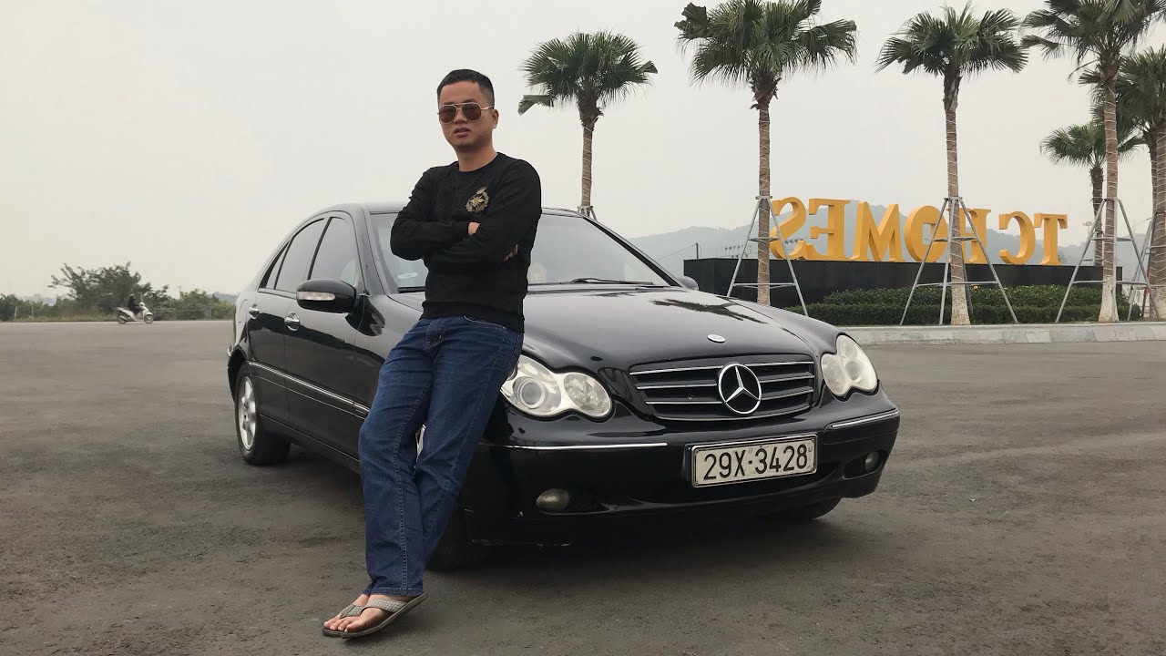 Oto cũ mec 145tr c200 2001 số sàn đi rất lành. Tiết kiệm nhiên liệu. 6 ...