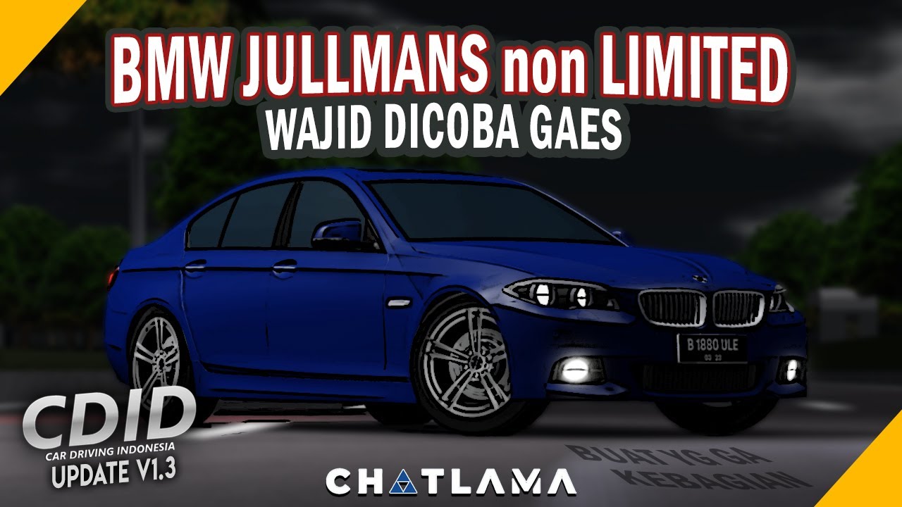BMW JULLMANS non LIMITED DI OTNAS BANDUNG | BMW 535D LCI | CDID UPDATE ...