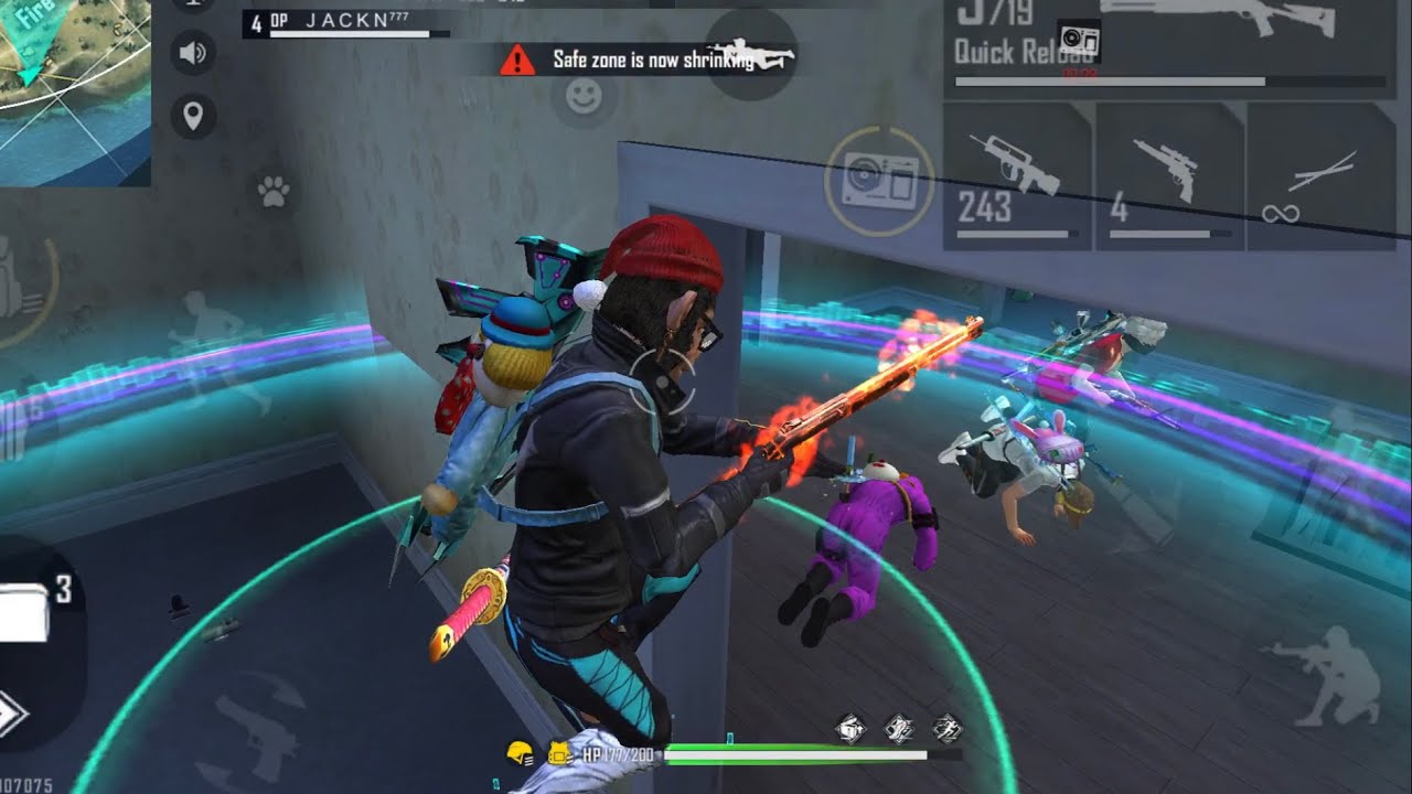 [HighLight] JACK FF HeadShooT KING ️...| قريبا سينتهي كل شيئ ..المجنون ...