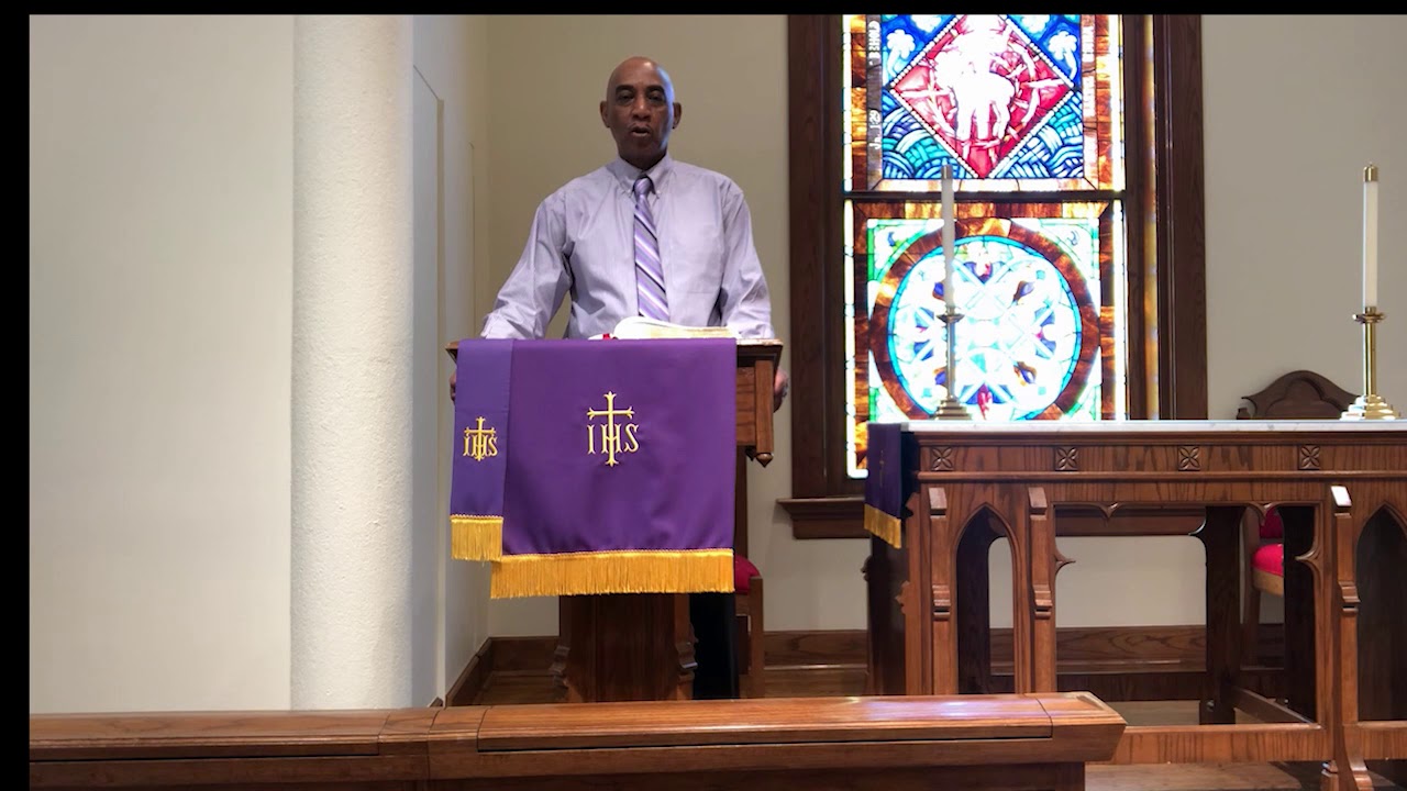 Wednesday's Devotional from Rev. Dr. Embra Jackson - YouTube