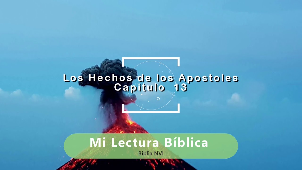 Hechos Capitulo 13 - YouTube