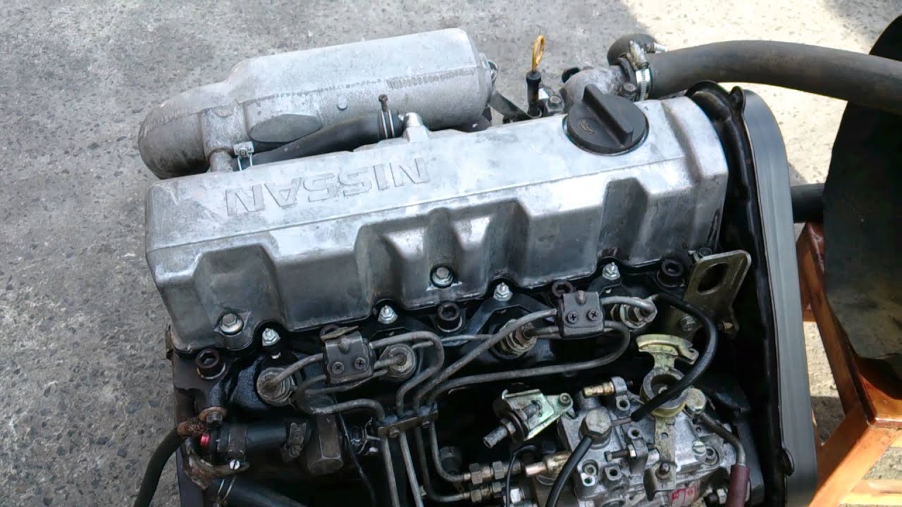 Nissan ld20 - YouTube