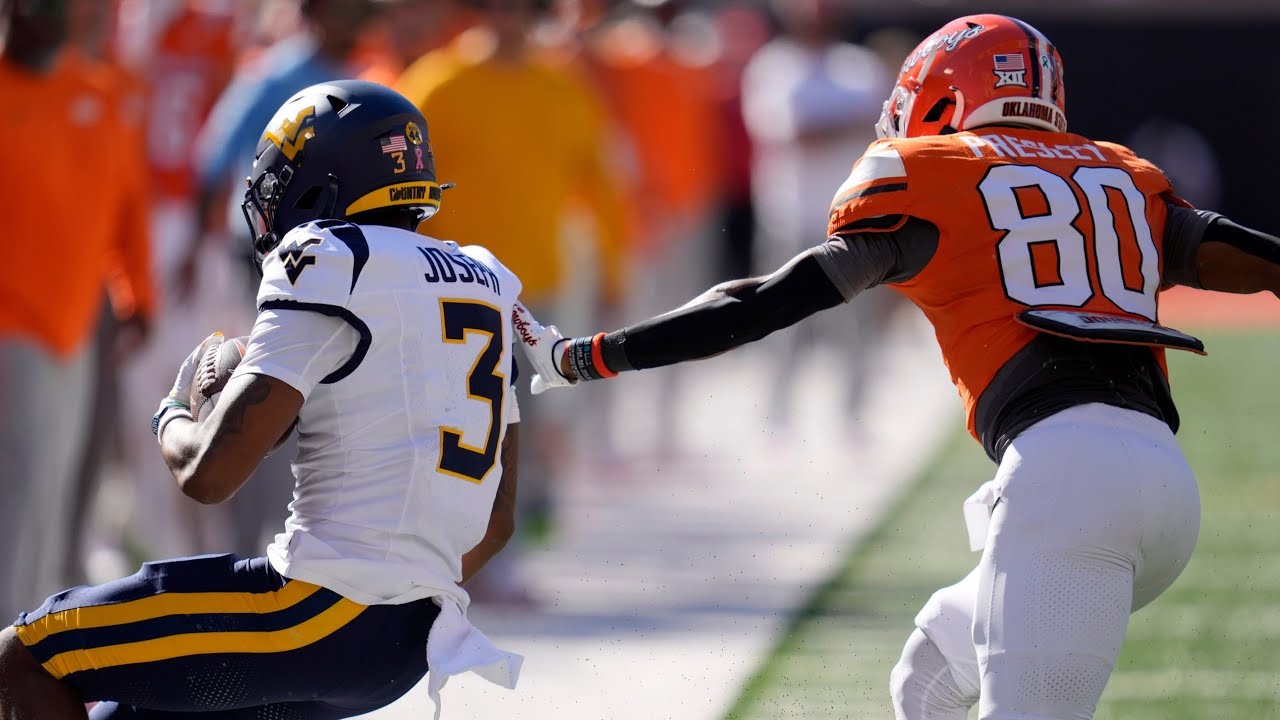Safety Jaheem Joseph is finding his role at #WVU - YouTube