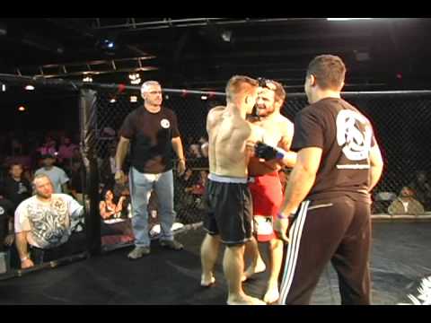 Vengeance Fight League MMA Budd Wright vs Mike Childs 155 Championship ...