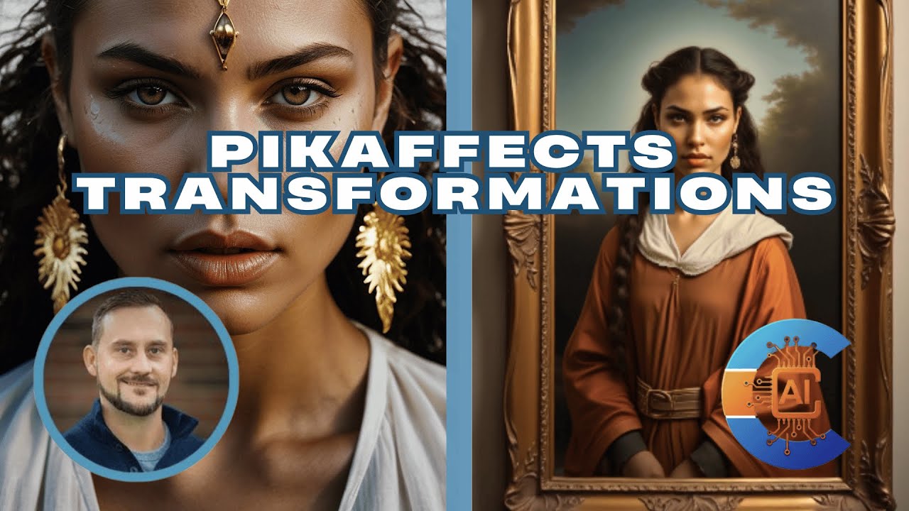Having fun with Pikaffects - Pika Transformations (New Feature) - YouTube