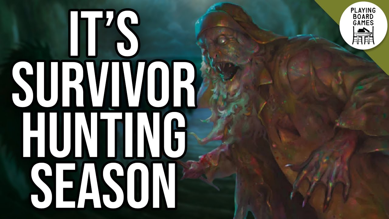 Bob's flashlight is a light in the fog... (All Survivor Run | ARKHAM ...