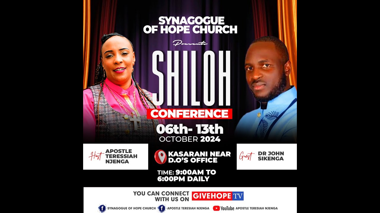 SHILOH CONFERENCE 2024 || SESSION 2 ^ DAY 3 - YouTube