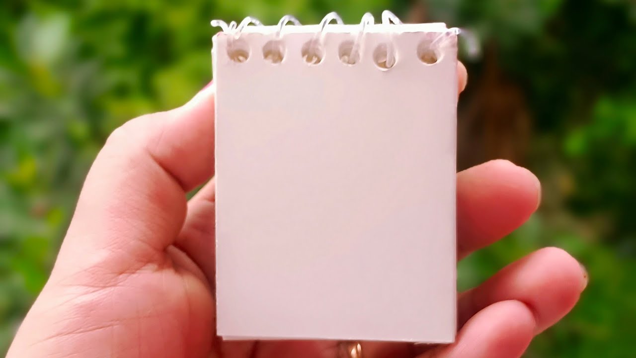 How to make mini Sketch Book / Diy Sketch Book / Mini pad #mini # ...