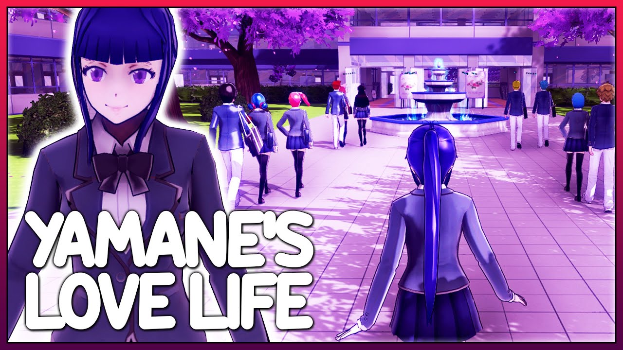 Yandere Simulator cansou né? Vamos conhecer Yamane's Love Life! - YouTube