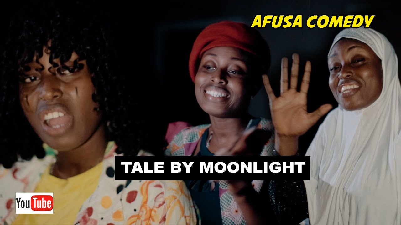 AFUSA COMEDY: TALE BY MOONLIGHT - YouTube