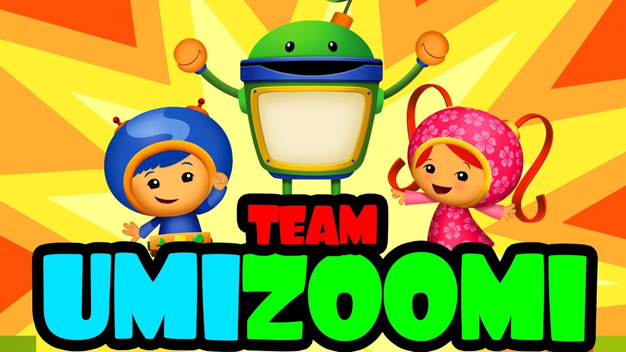 Team Umizoomi Drawing - YouTube