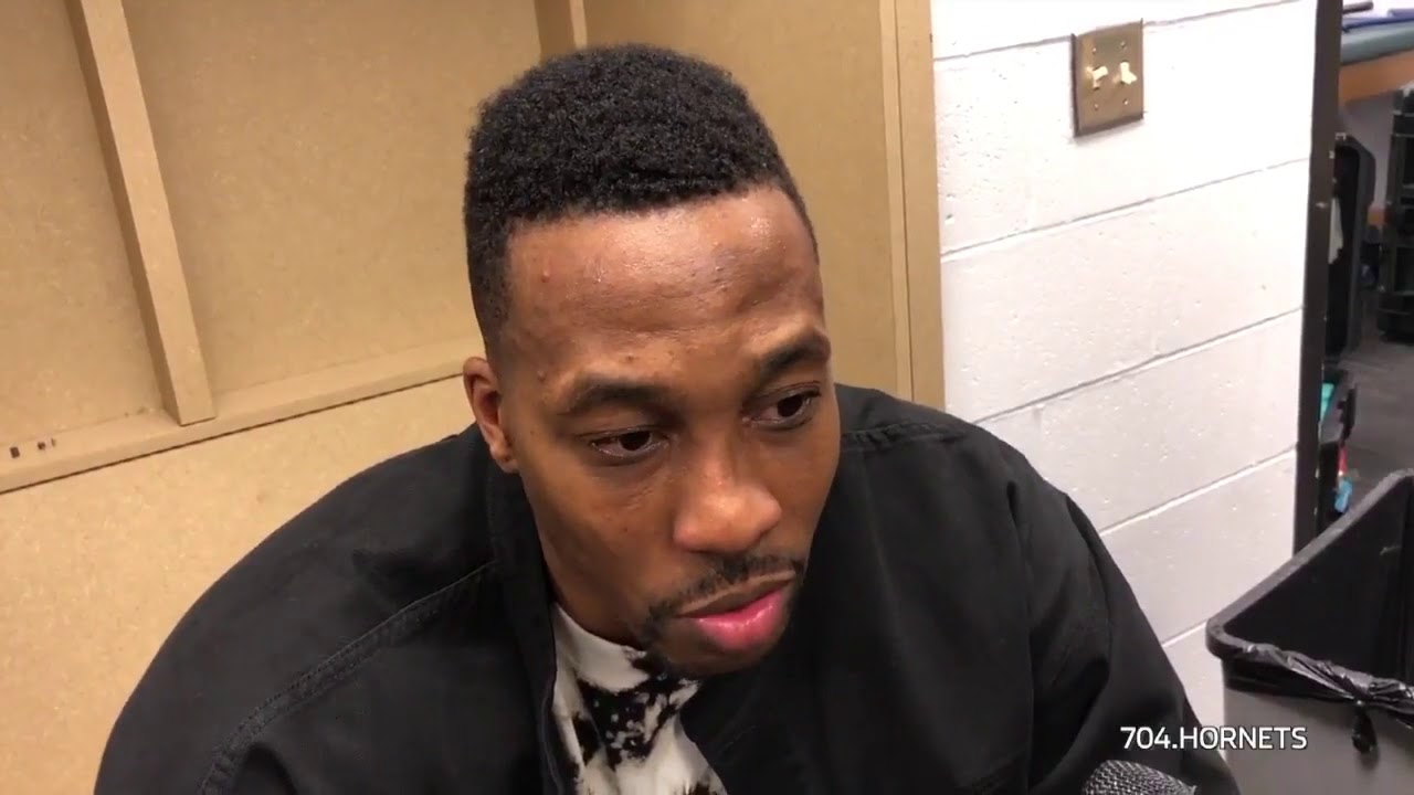 Dwight Howard Postgame Interview Hornets vs Pacers Jan 29 - YouTube