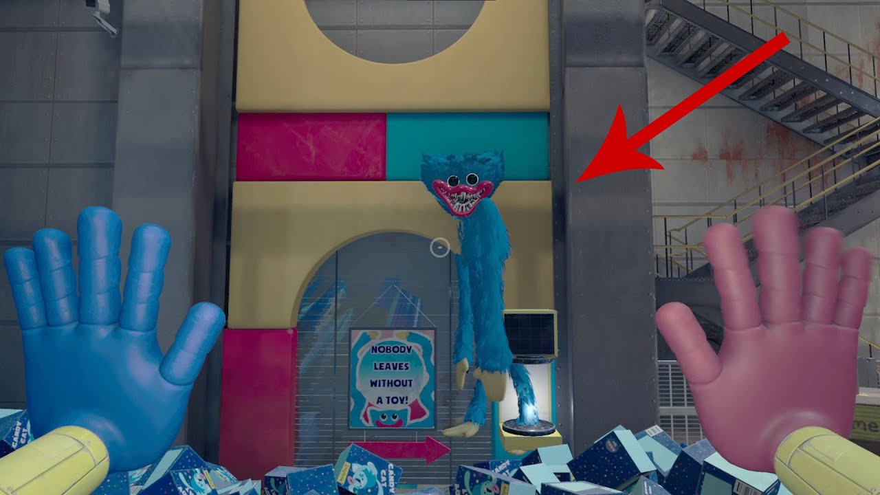 Strong Huggy Wuggy - YouTube