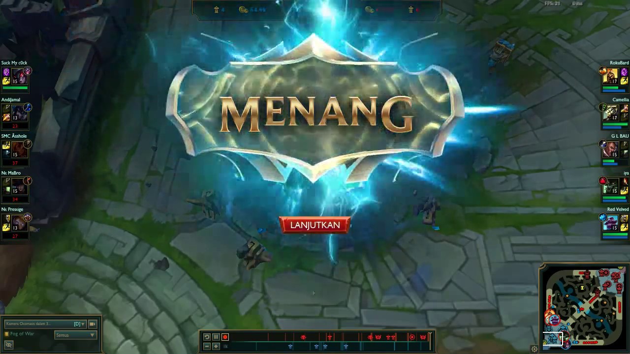 Last QUADRA and they surrendered haha (ft. RokuBard) - YouTube