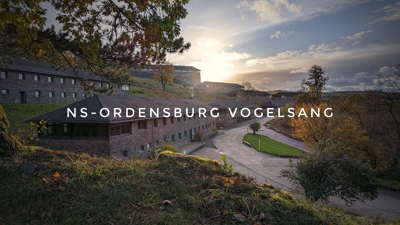 Hitlers NS-Ordensburg Vogelsang 🇩🇪 4K HDR l Rundgang über das Gelände ...