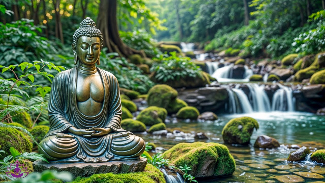 Peaceful Mind Meditation 🍃 The Sound Of Peaceful 🍃 Relaxing Music For ...