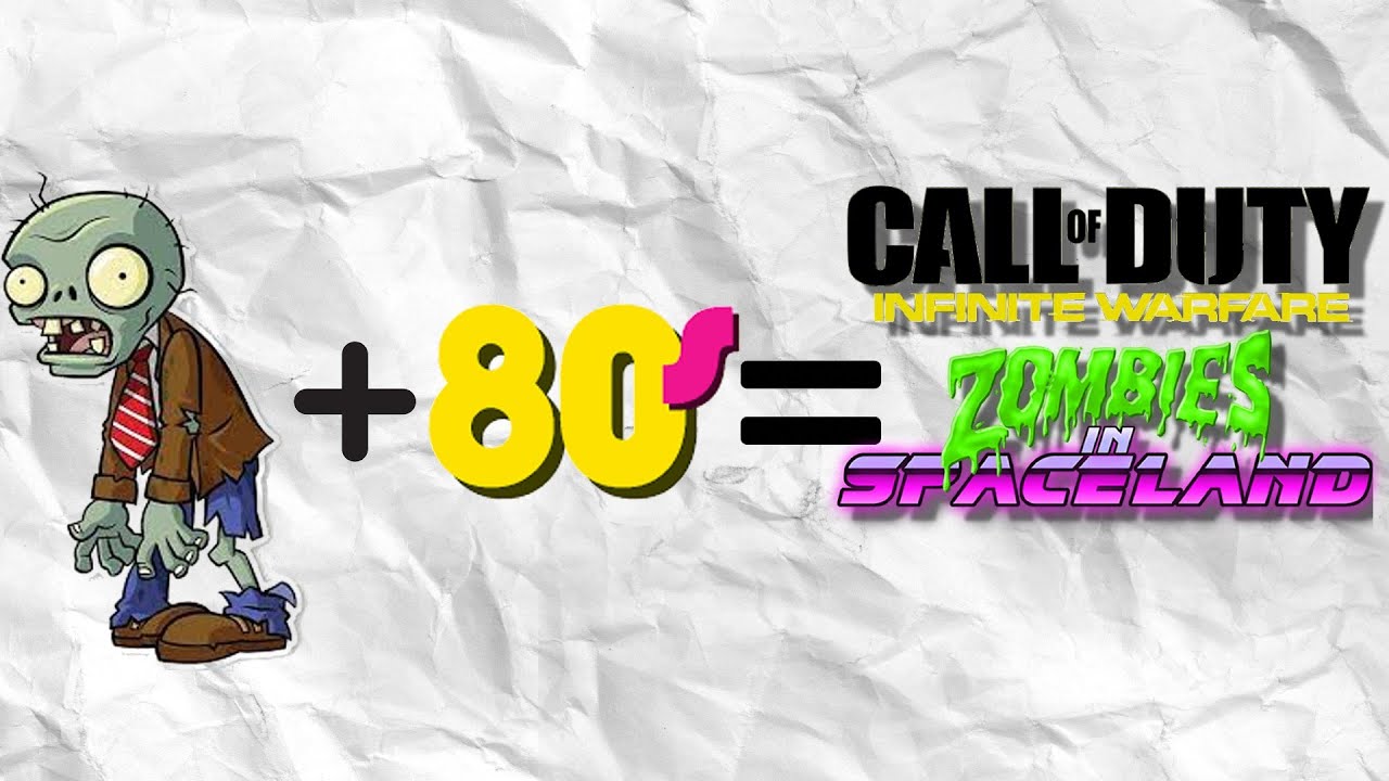 zombies de los 80s!!!-call of duty infinte warfare zombies|cdc.pixel ...