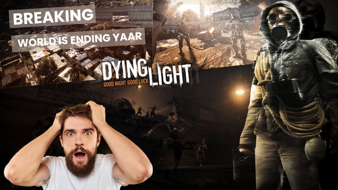 REAL LIFE vs DYING LIGHT What's the BEST for Zombie Apocalypse? - YouTube