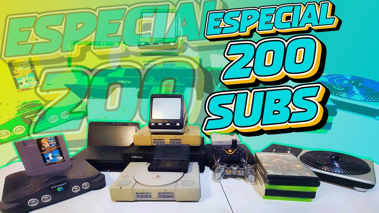 ESPECIAL 200 SUBS | TODA MI COLECCION DE CONSOLAS 🎮 ¿CUANTO GASTE? 😱 ...