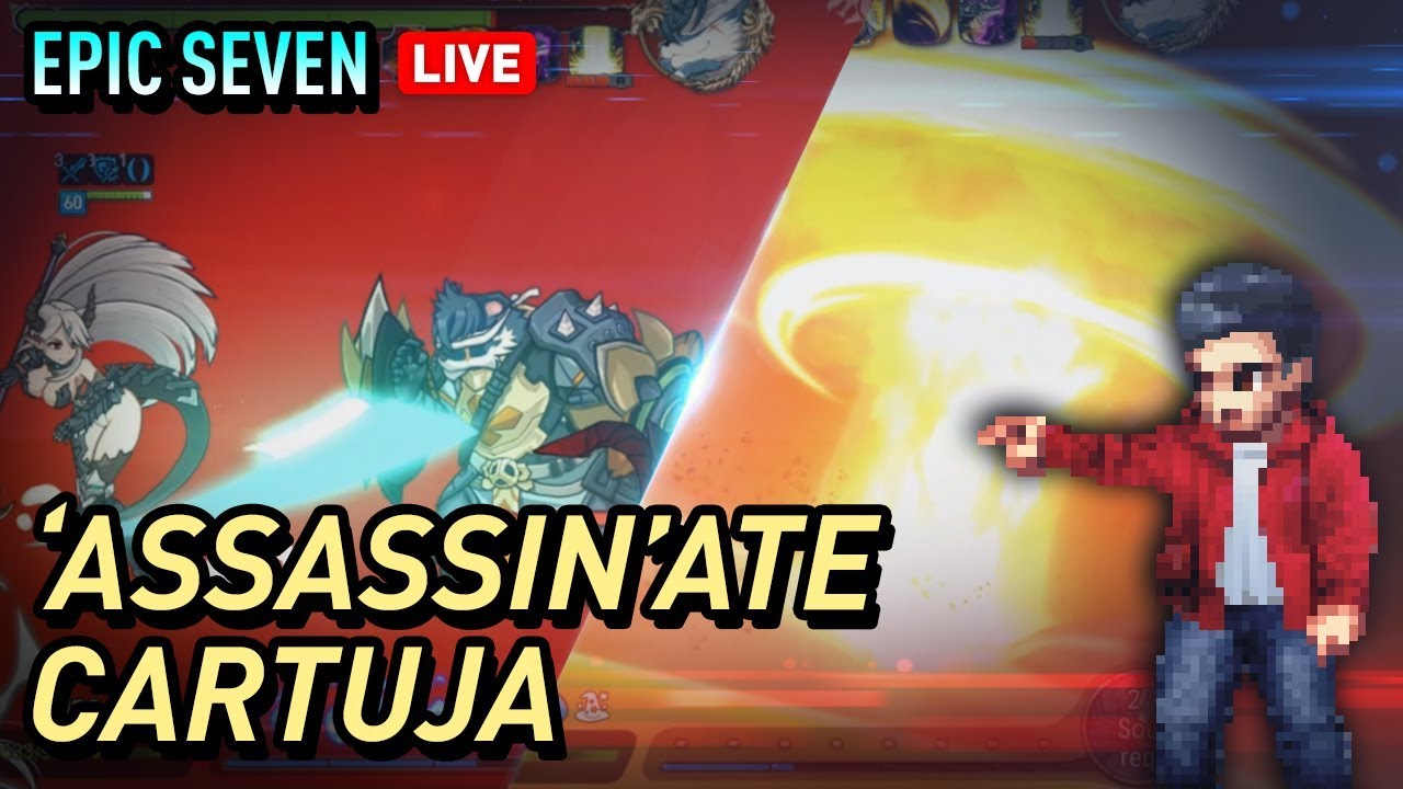 [Epic Seven] Abyss Floor 87 - Easier than Eating? - YouTube