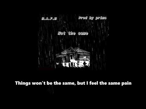 M.A.F.M  - Not The Same (Lyric video)
