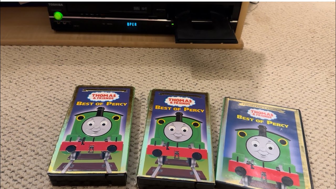 Best Of Percy Vhs