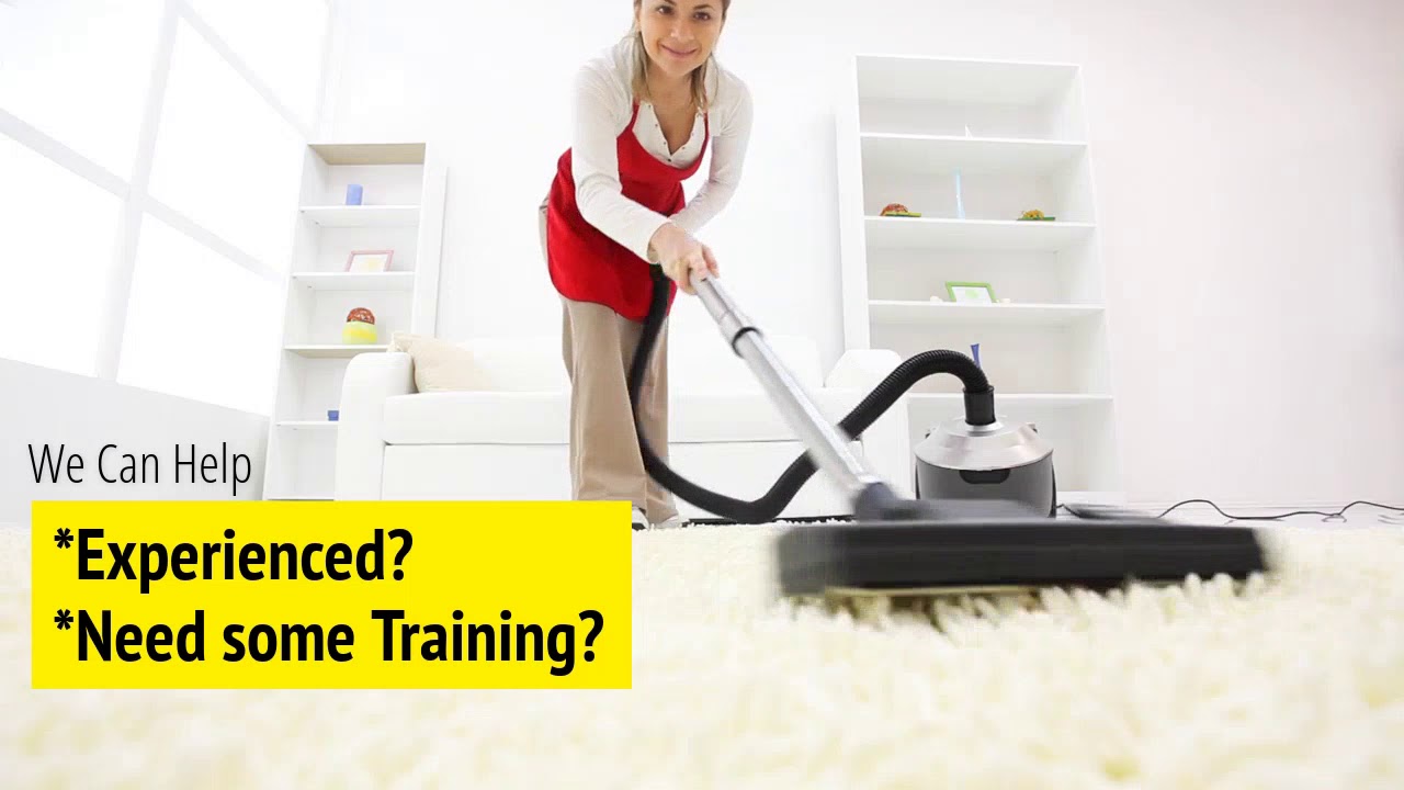 Looking for work as a cleaner - YouTube